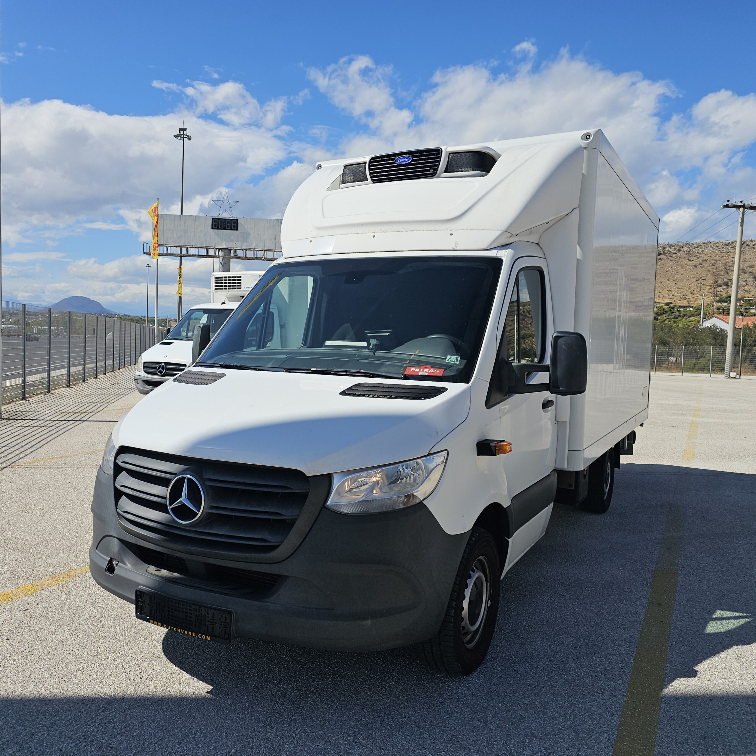 MERCEDES 316 CDI ΜΟΝΤΕΛΟ 2019 EURO 6 D CARRIER 400 MULTI - Φορτηγά ...