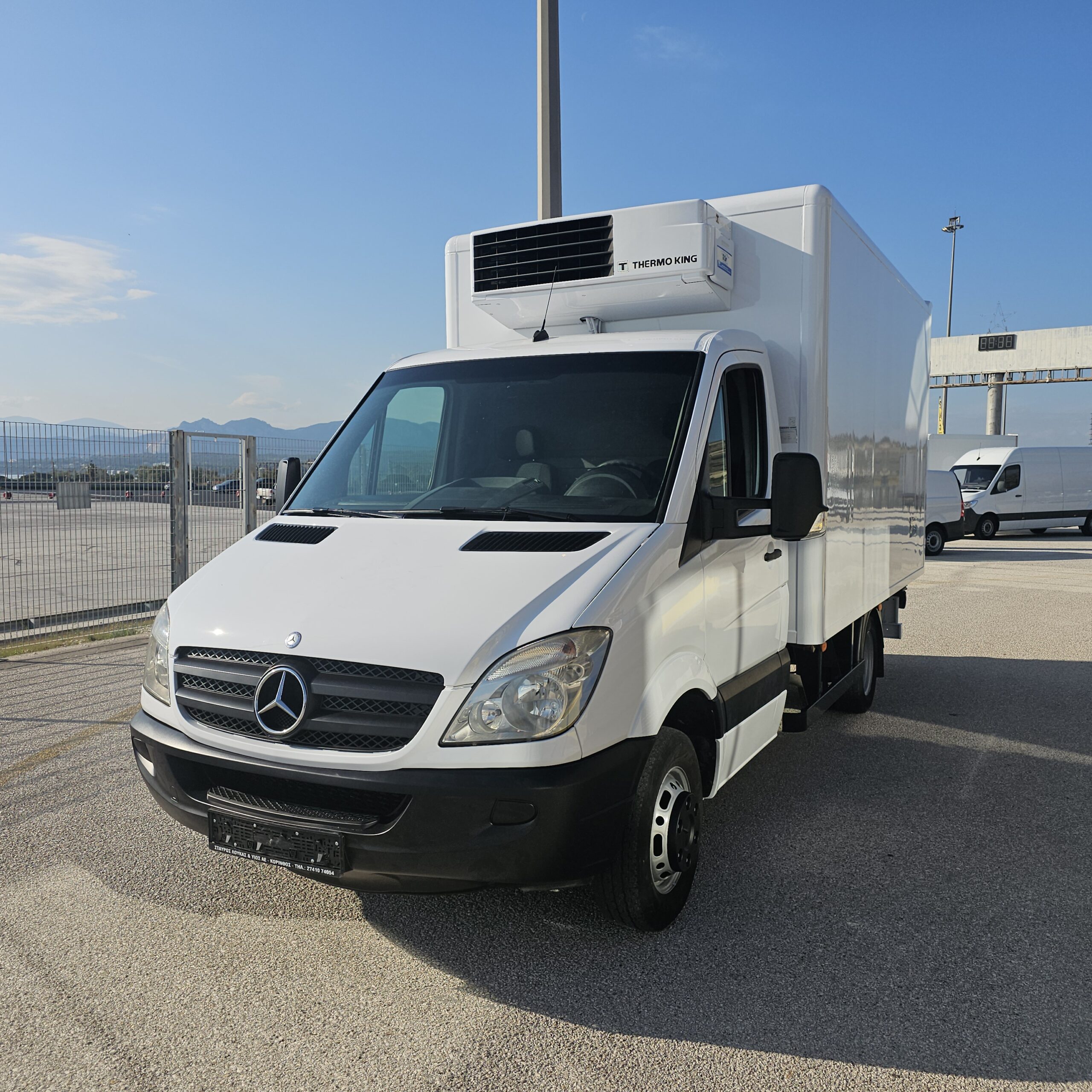 MERCEDES 516 CDI ΜΟΝΤΕΛΟ 2011 ABS,ESP EURO 5 THERMOKING V 500 MULTI ...