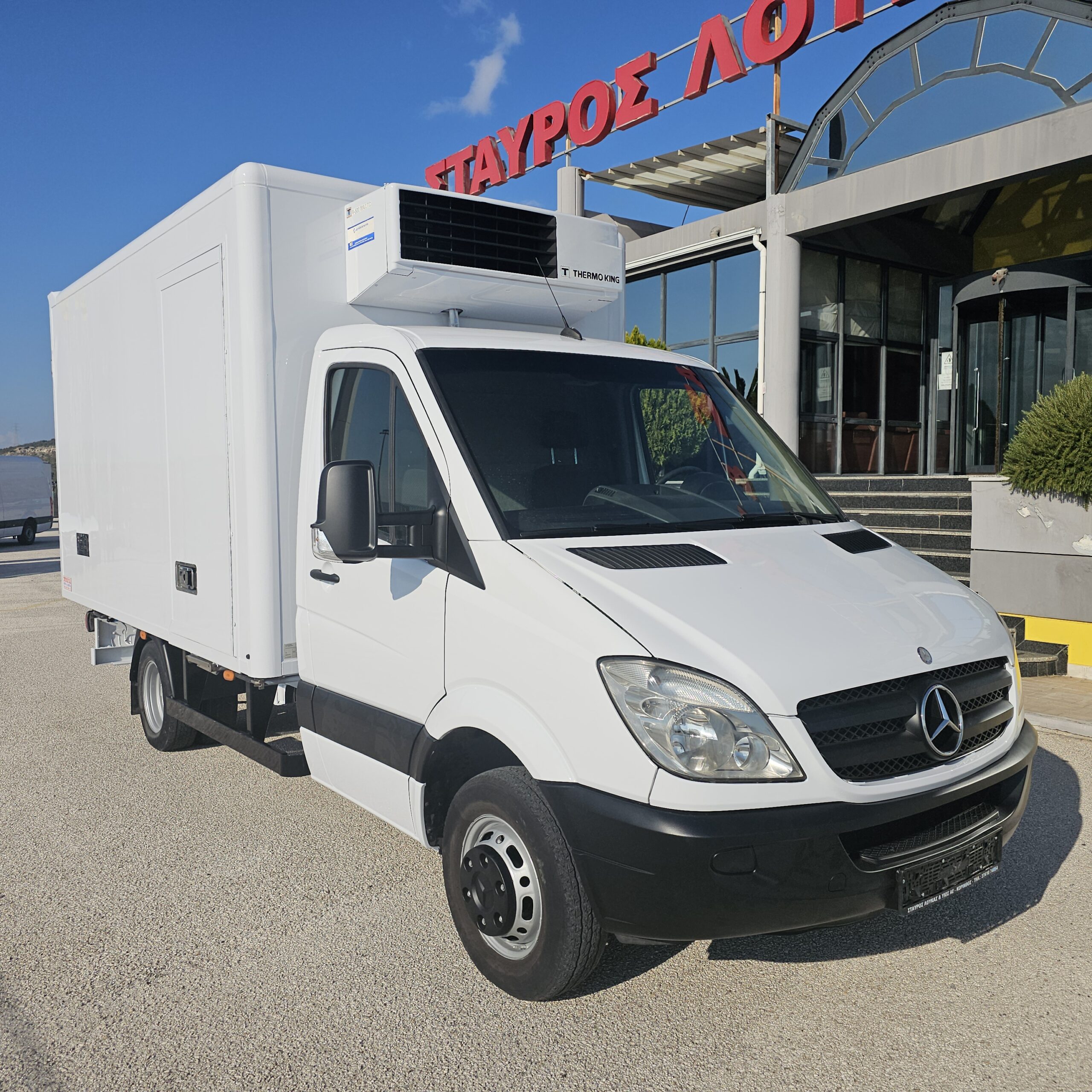 MERCEDES 516 CDI ΜΟΝΤΕΛΟ 2011 ABS,ESP EURO 5 THERMOKING V 500 MULTI ...
