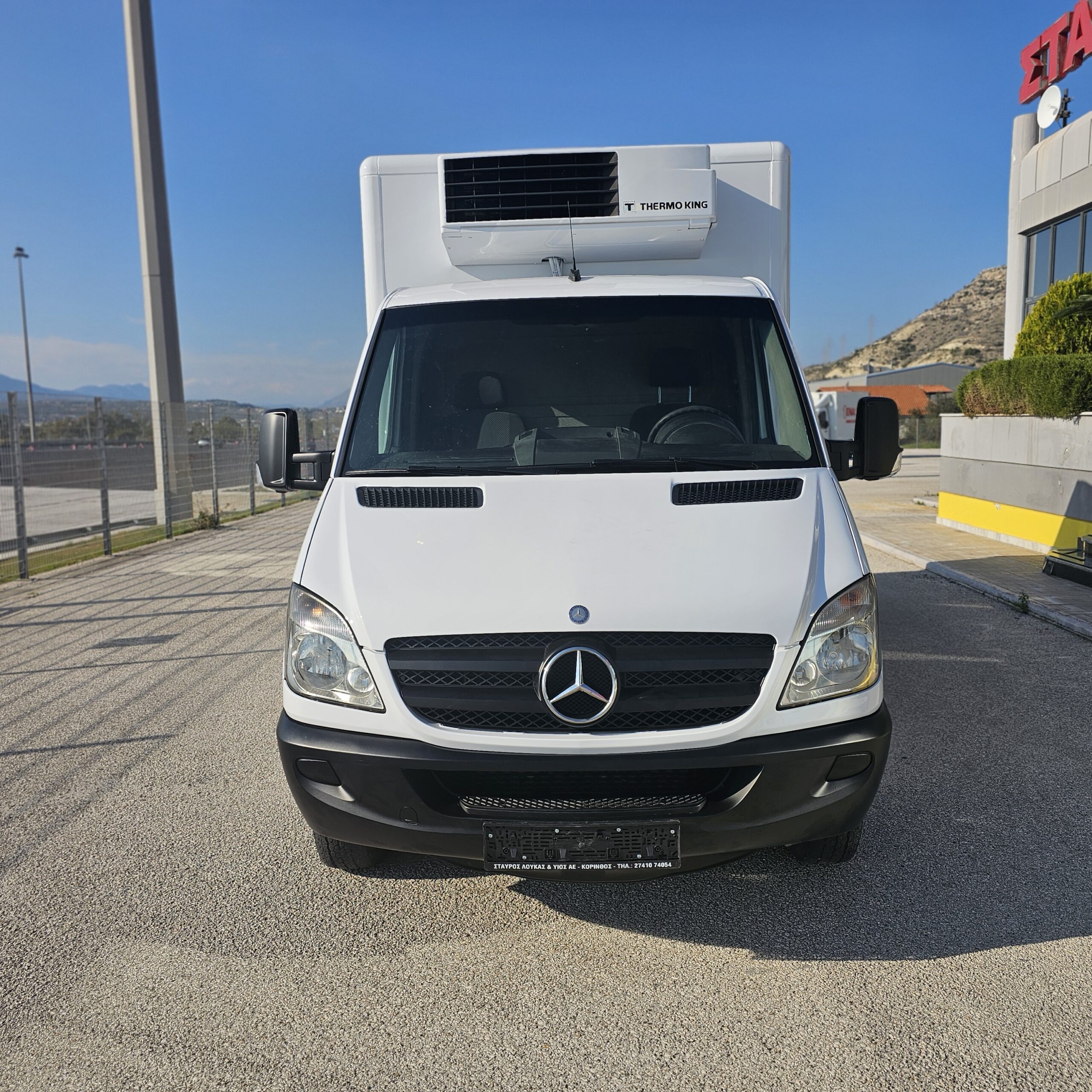 MERCEDES 516 CDI ΜΟΝΤΕΛΟ 2011 ABS,ESP EURO 5 THERMOKING V 500 MULTI ...